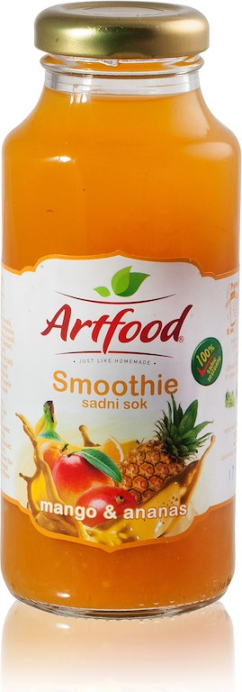 Smoothie sok mango i ananas 250 ml Artfood