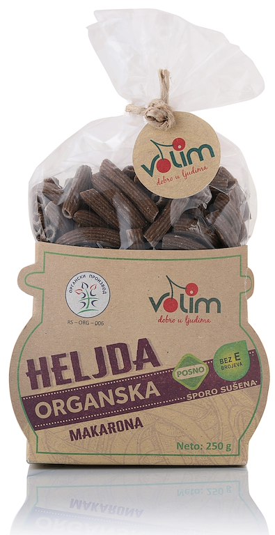 Testenina heljda makarona (organski proizvod) 250 g Volim