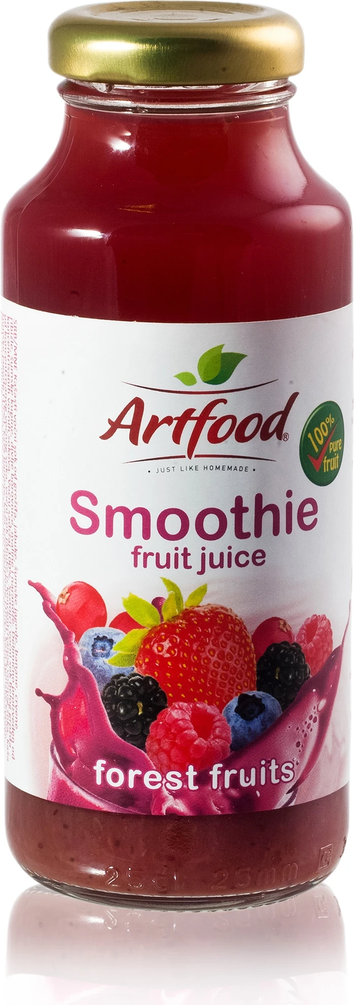 Smoothie sok šumsko voće 250 ml Artfood