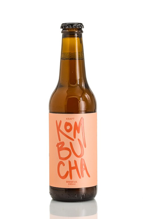 Kombuha breskva 330 ml Kraft