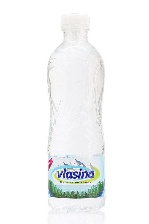 Prirodna izvorska voda 0.6 l Vlasina