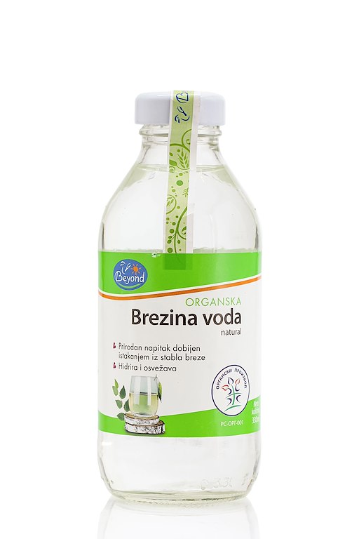 Brezina voda natural (organski proizvod) 0.33 l Beyond