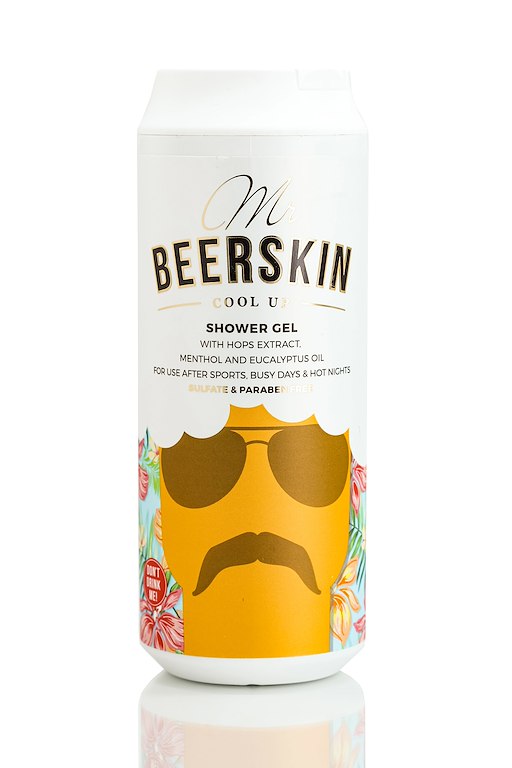 Gel za tuširanje Cool up 440 ml Mr Beerskin