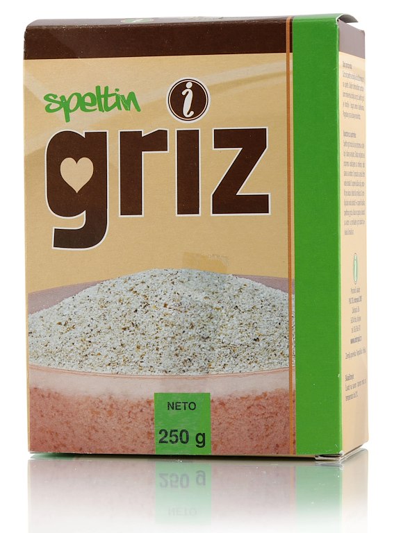 Griz od spelte 250 g Interpak