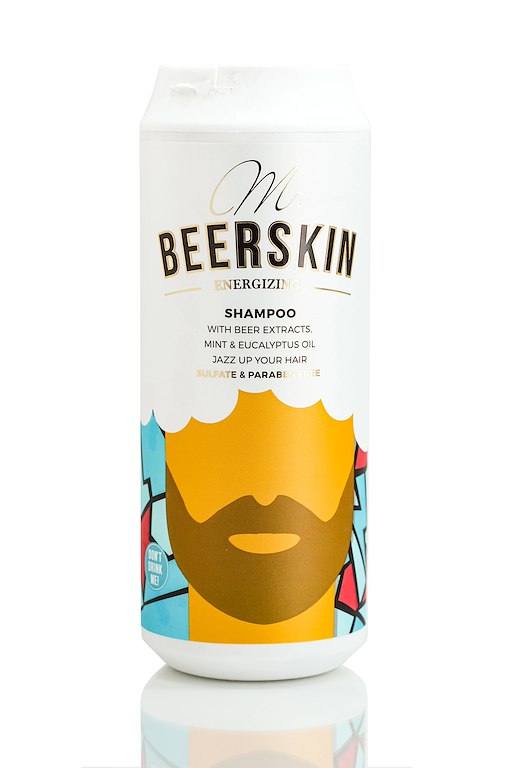 Šampon Energizing 440 ml Mr Beerskin