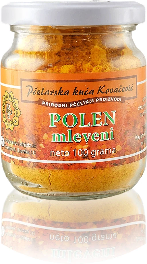 Polen mleveni 100 g Pčelarska kuća Kovačević