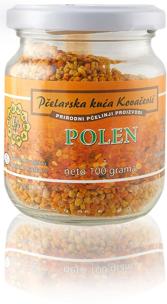 Polen u granulama 100 g Pčelarska kuća Kovačević