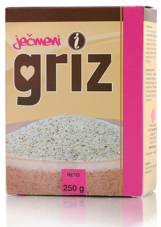 Griz od ječma 250 g Interpak