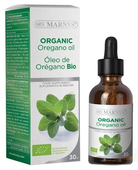 Origano ulje (organski proizvod) 30 ml Marnys