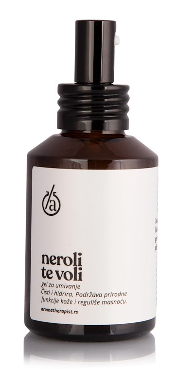 Gel za umivanje Neroli te voli 100 ml Aromatherapist