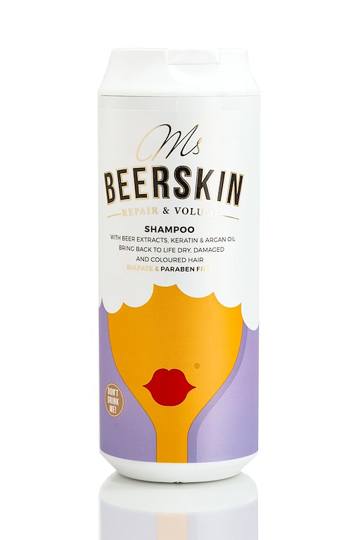 Šampon repair & volume 440 ml Ms Beerskin