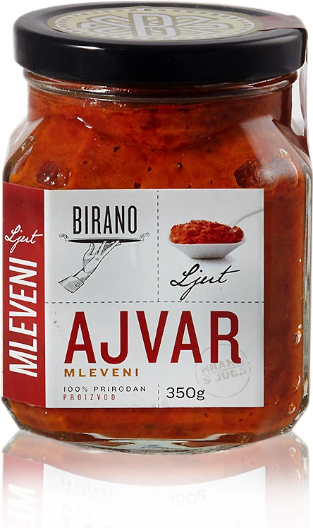 Mleveni ljuti ajvar 350 g Strela