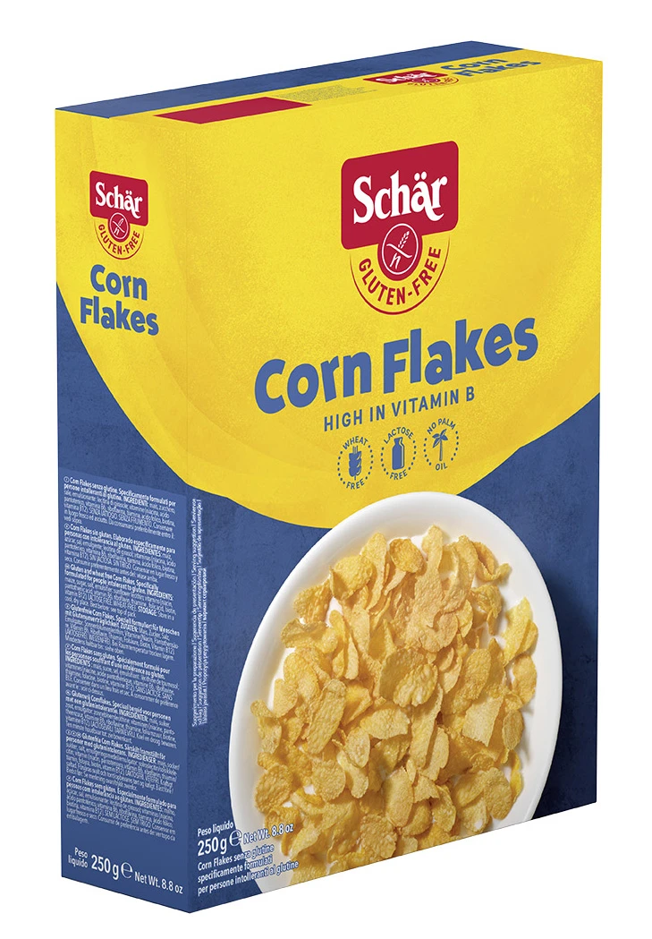 Korn fleks (sert. bez glutena) Schar 250 g Schar