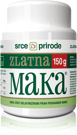 Zlatna maka u prahu (organski proizvod) 150 g Srce prirode