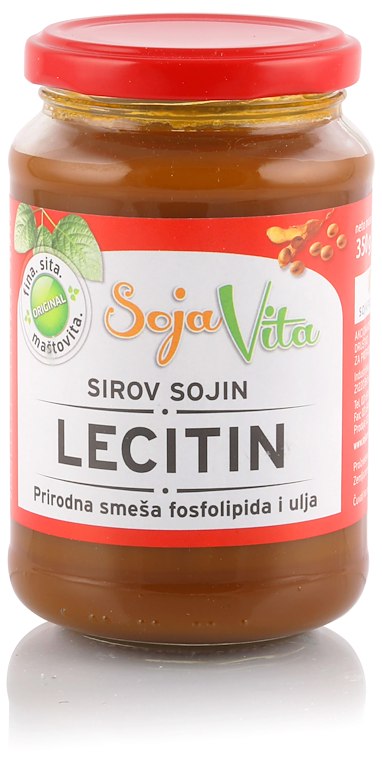 Sirov sojin lecitin 350 g Soja protein