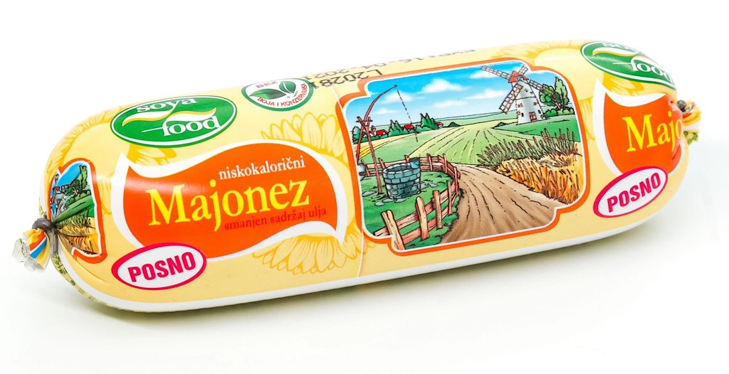 Niskokalorični majonez 150 g Soya food