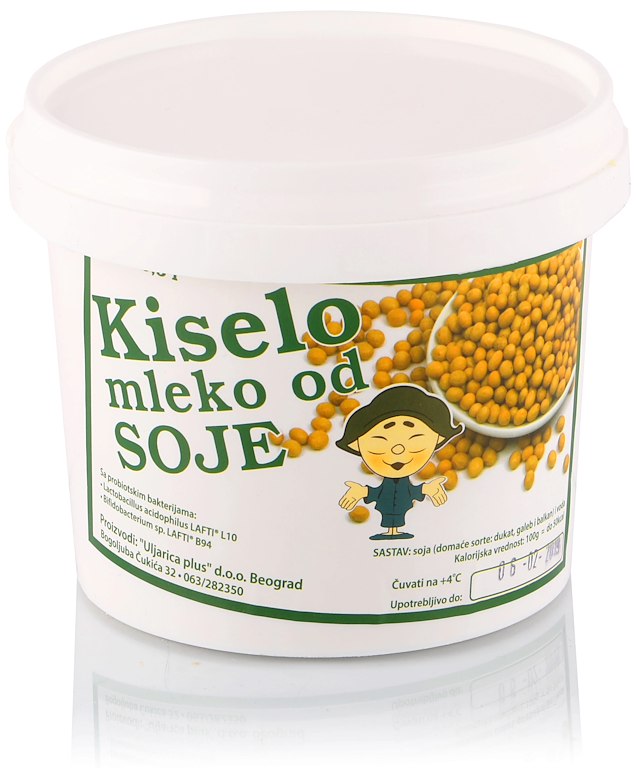 Kiselo mleko od soje 500 ml Uljarica plus