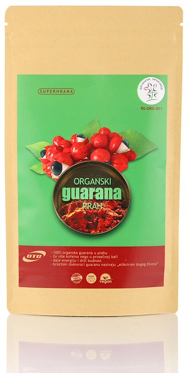 Guarana u prahu (organski proizvod) 100 g Superhrana