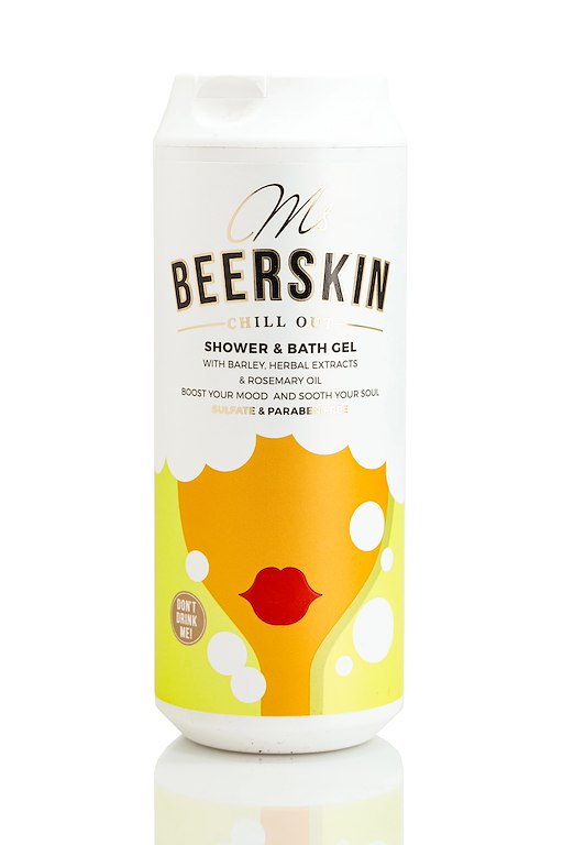 Gel za tuširanje i kupanje Chill out 440 ml Ms Beerskin