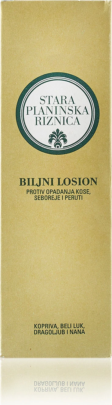 Biljni losion za kosu - protiv peruti, seboreje i opadanja kose 150 ml Stara planinska riznica