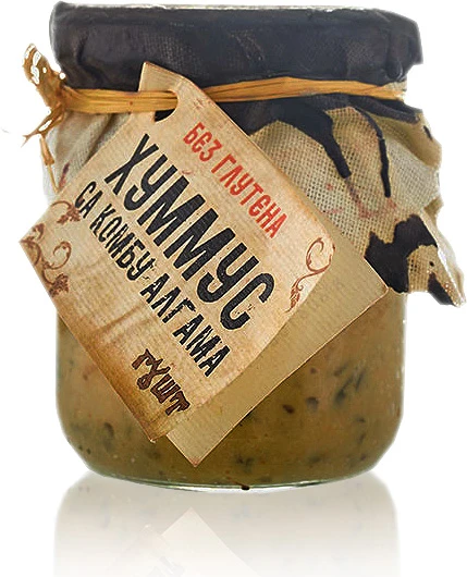 Humus sa kombu algom 180 g Gušt