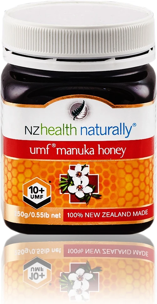 Manuka med UMF 10+ 250 g NZ health naturally