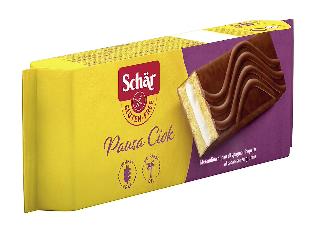 Pauza - čokoladna tortica (sert. bez glutena) 35 g Schar