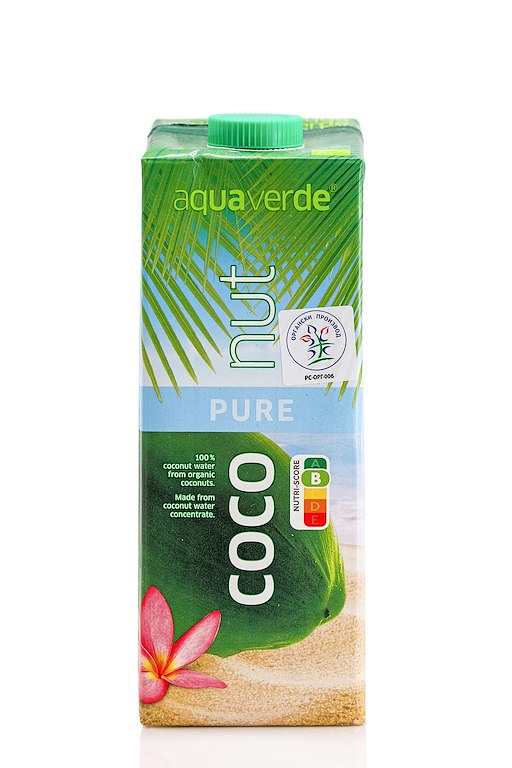 Kokosova voda (organski proizvod) 1 l Aqua Verde