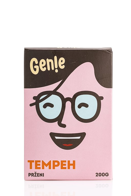 Genie prženi tempeh 200 g Macrobiotic Prom