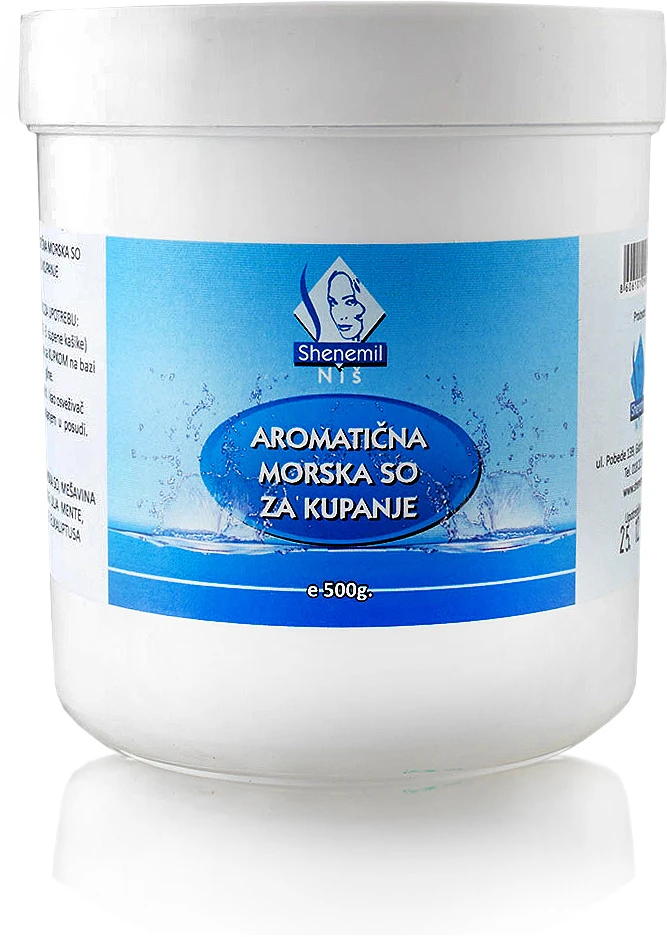 Aromatična so za kupanje 500 g Shenemil