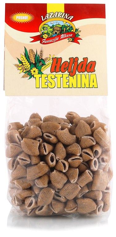 Testenina heljda - makaron 300 g Lazarina