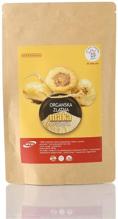 Zlatna maka u prahu (organski proizvod) 200 g Superhrana