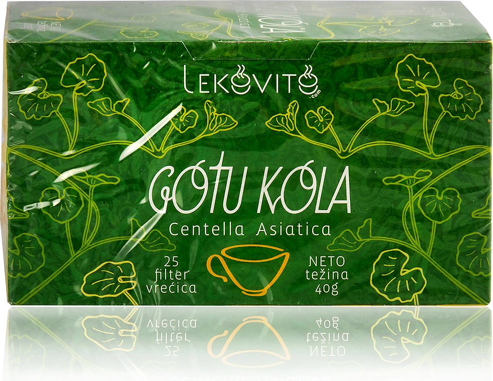 Gotu kola 25 kesica 40 g Rick's technology