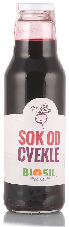 Sok od cvekle (organski proizvod) 750 ml Biosil