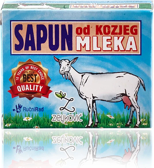 Sapun od kozjeg mleka 75 g Željko Zeljković