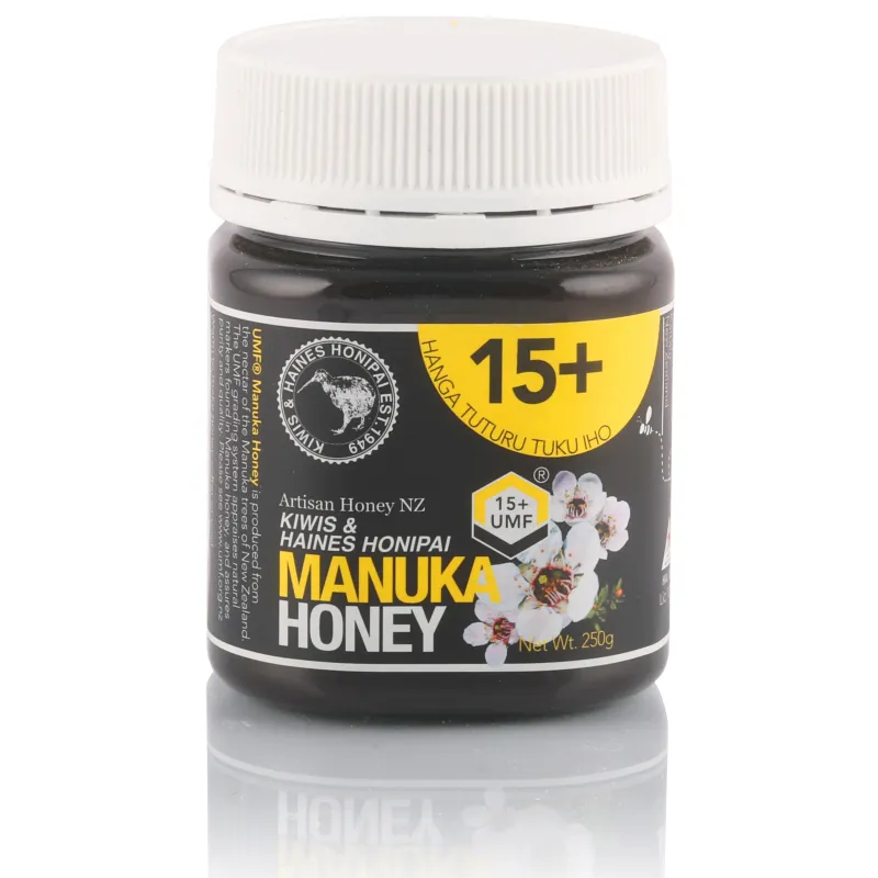 Manuka med UMF15+ 250 g NZ health naturally
