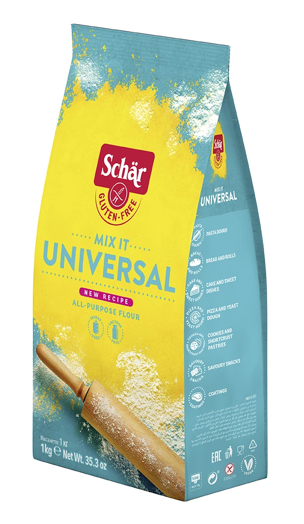 Mix it - univerzalno brašno (sert. bez glutena) 500 g Schar