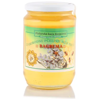 Med od bagrema 980 g Pčelarska kuća Kovačević