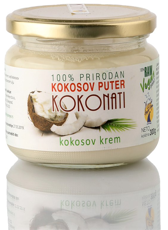 Kokonati kokosov puter 300 g Hema Kheya Neye