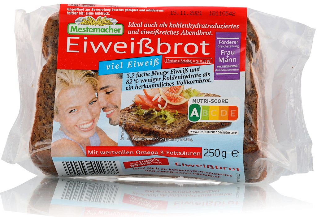 Proteinski hleb 250 g Mestermacher