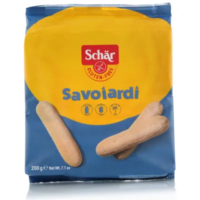 Keks piškota Savoiardi (sert. bez glutena) 200g Schar