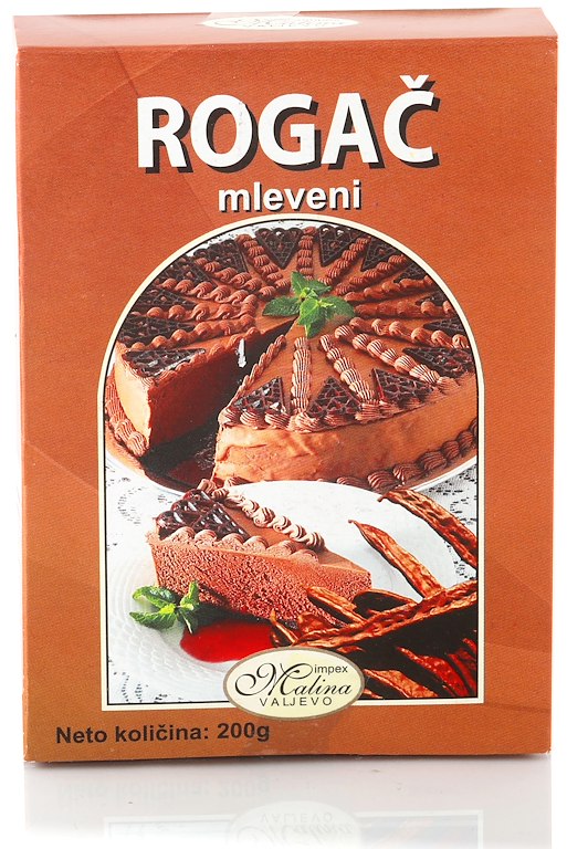 Mleveni rogač 200 g Malina Impex