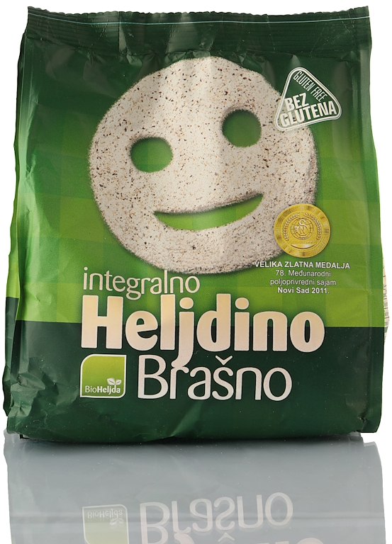 Integralno heljdino brašno 500 g BioHeljda