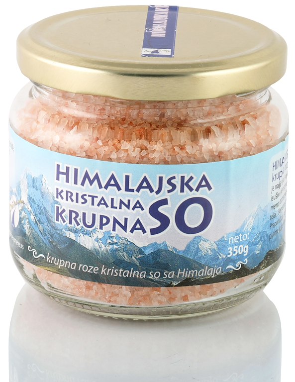 Himalajska kristalna krupna so 350 g Hema Kheya Neye