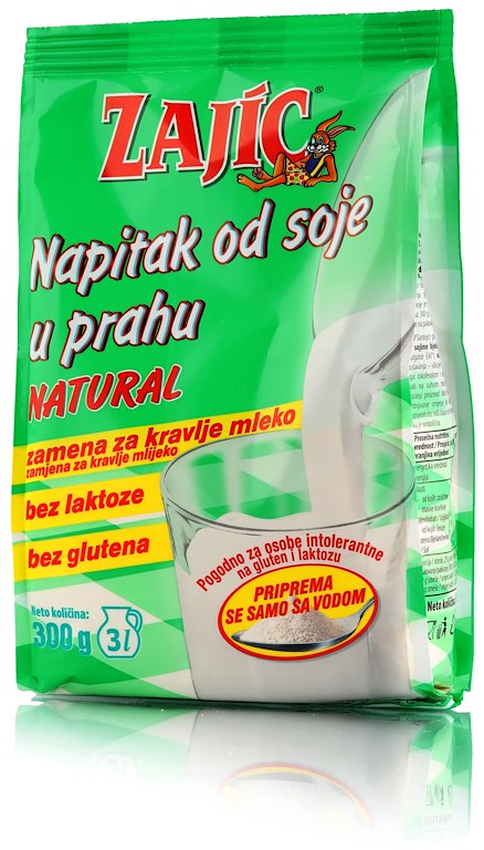 Napitak od soje u prahu natural 300 g Zajic