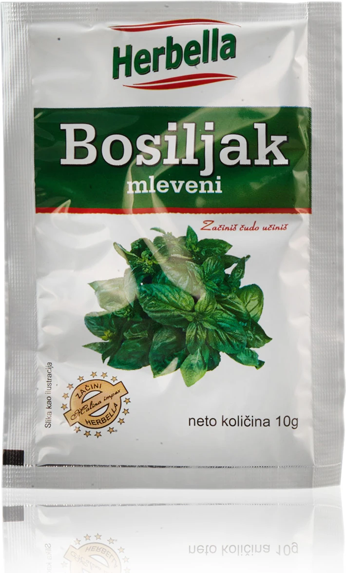 Bosiljak 10 g Herbella