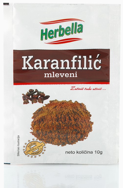 Mleveni karanfilić 10 g Herbella