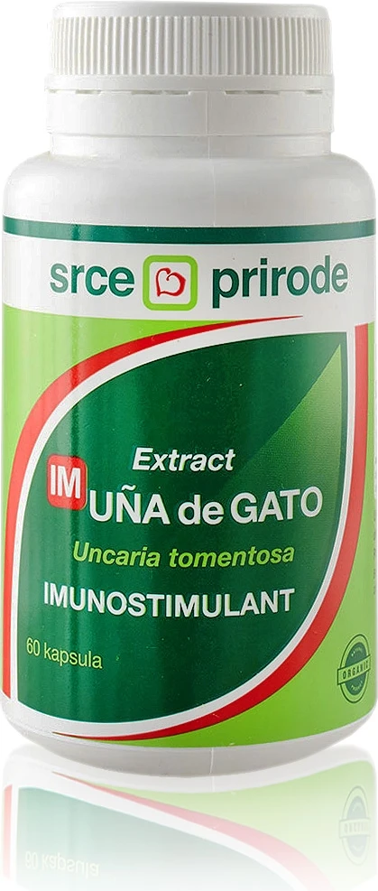 ImUna de gato - mačija kandža imunostimulant 60 kapsula Srce prirode