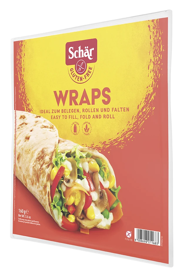 Tortilje (sert. bez glutena) 160 g Schar