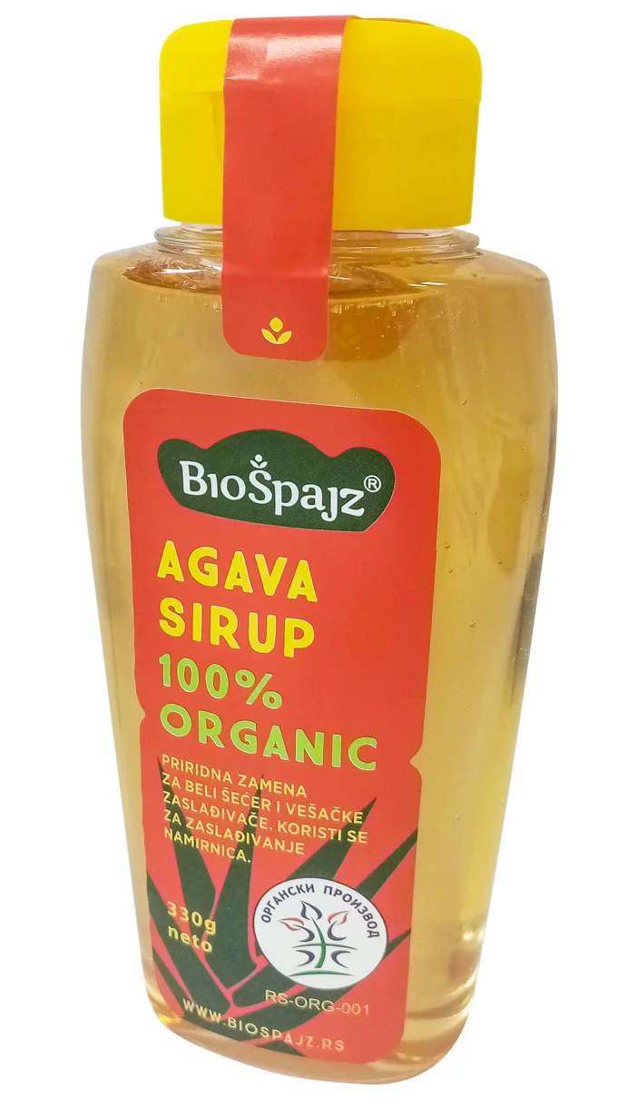 Agava sirup (organski proizvod) 330 g Bio Špajz